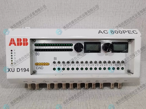 ABB AC 800PEC XUD194A Optical fiber repeater - Xiamen XiongBa Automation