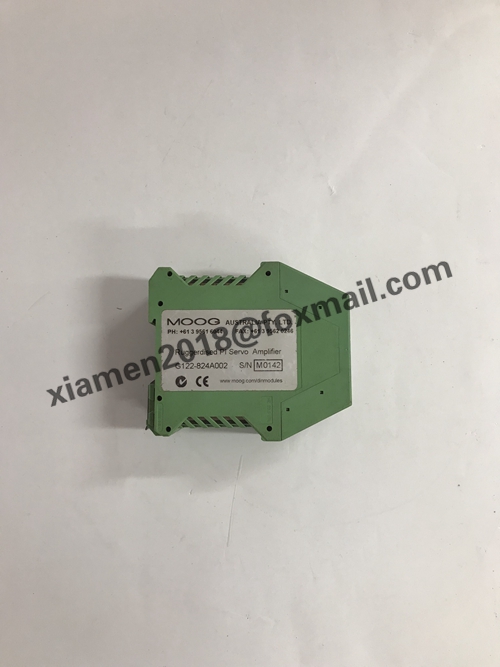MOOG G122-824A002 controller - Xiamen XiongBa Automation