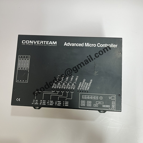 CONVERTEAM P110-6052 AC servo drive module - Xiamen XiongBa Automation