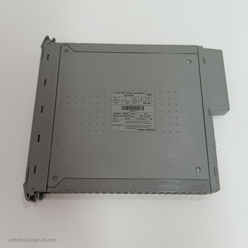 ICS TRIPLEX T8431 DC Analog Input Module - Xiamen XiongBa Automation
