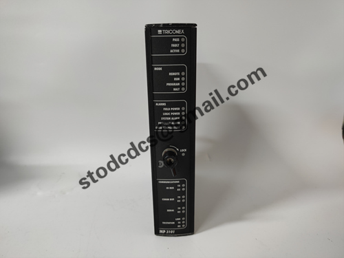 TRICONEX 3101 main processor module - Xiamen XiongBa Automation