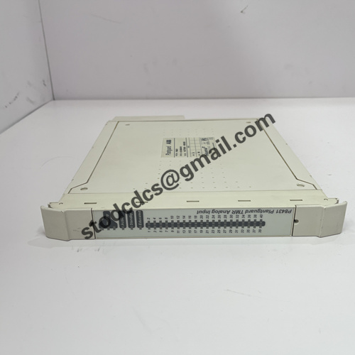 ICS TRIPLEX 8431 processor module - Xiamen XiongBa Automation