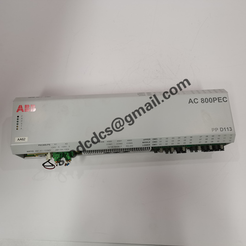 3BHE023784R1023 PPD113 B01-10-150000 Logic Controller Module - Xiamen ...