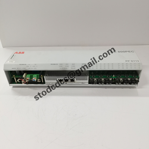3BHE023784R1023 PPD113 B01-10-150000 Logic Controller Module - Xiamen ...