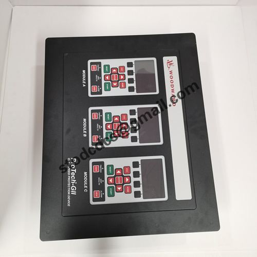 Woodward 8237-1600 Digital Controller - Xiamen XiongBa Automation